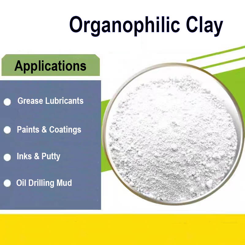 Organoclay - Organic bentonite clay | Organoclay |Organophilic clay ...