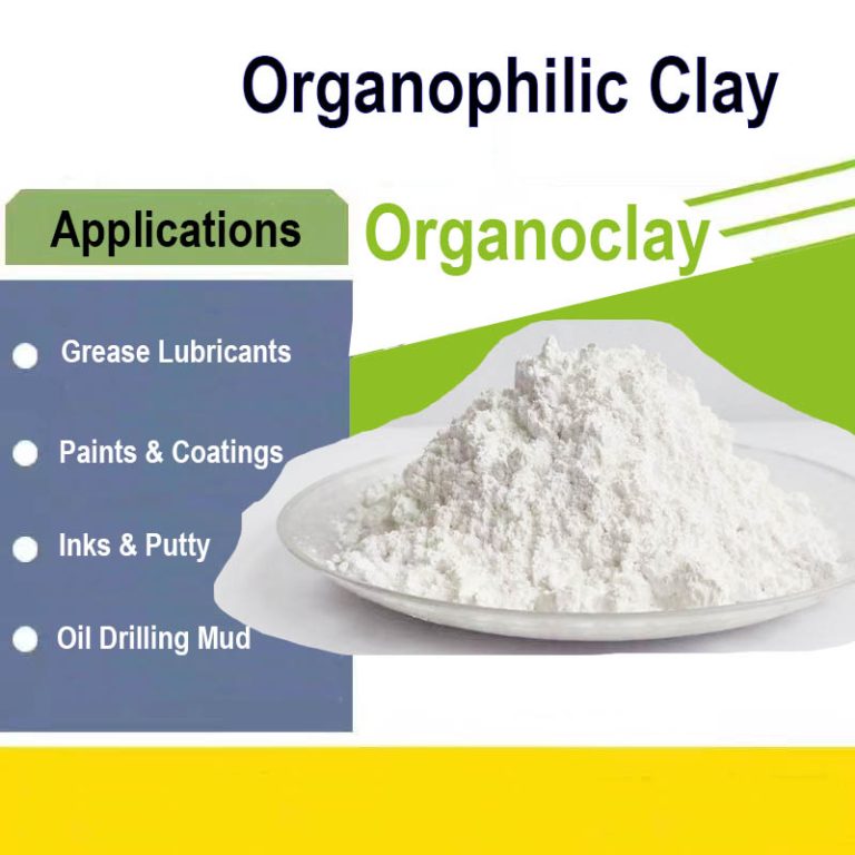 Organophilic Clay Suppliers & Manufacturers from China